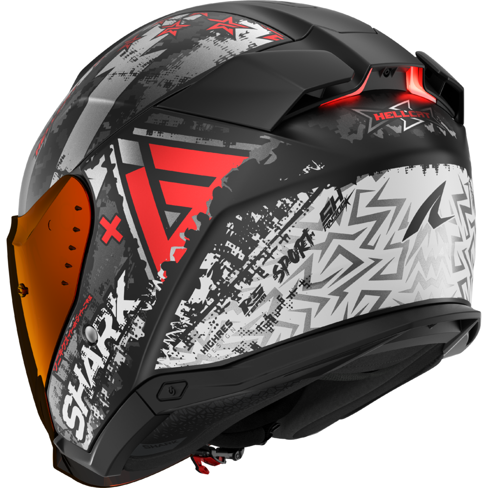 Shark Helmets - Full-face, Modular, Jet Motorcycle Helmet