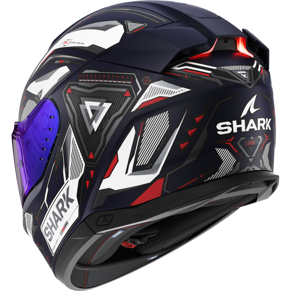 Shark Helmets - Casque de moto intégral, modulable, jet