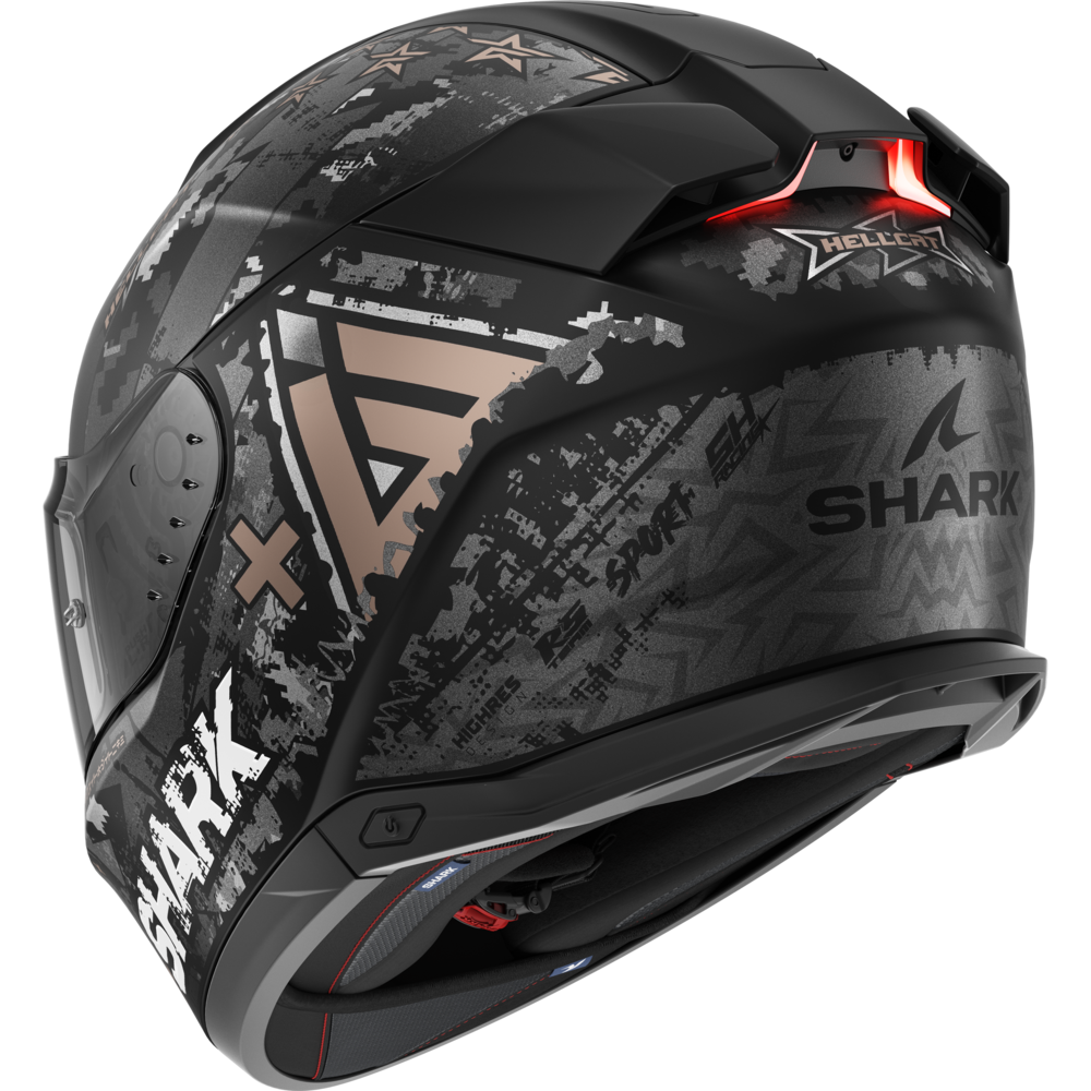 Casco integral de moto - Shark Helmets