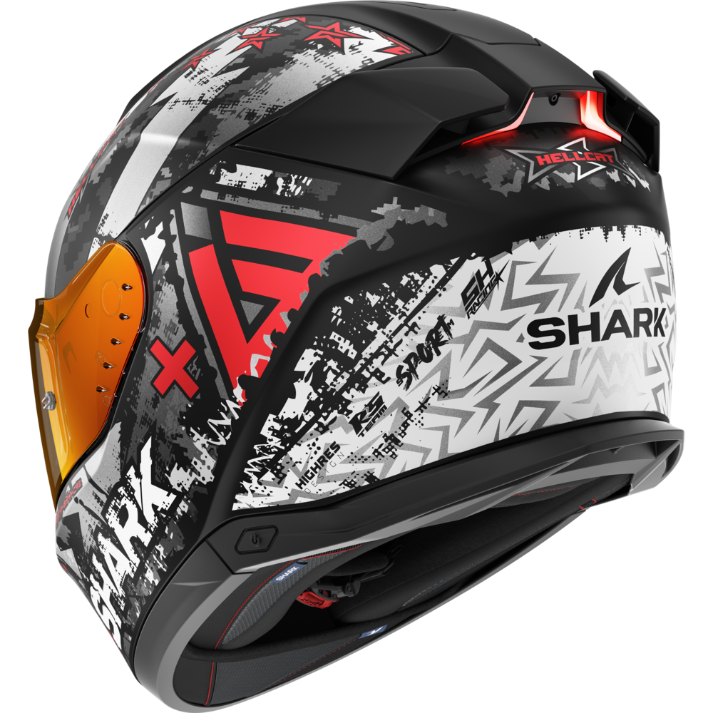 Shark Helmets - Casque de moto intégral, modulable, jet